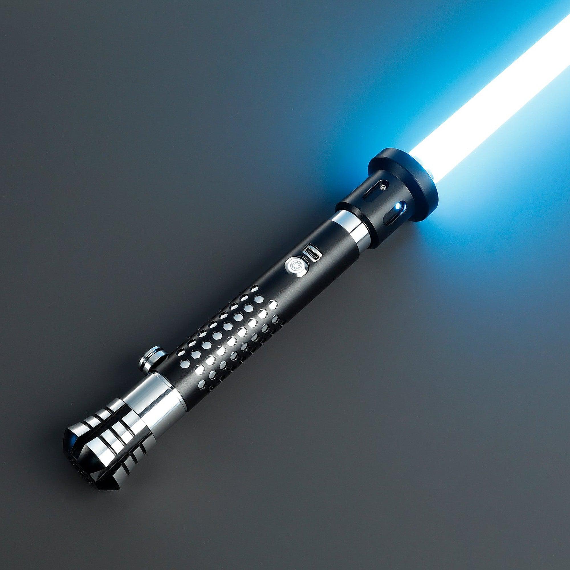 Judicator lightsaber by SabersPro