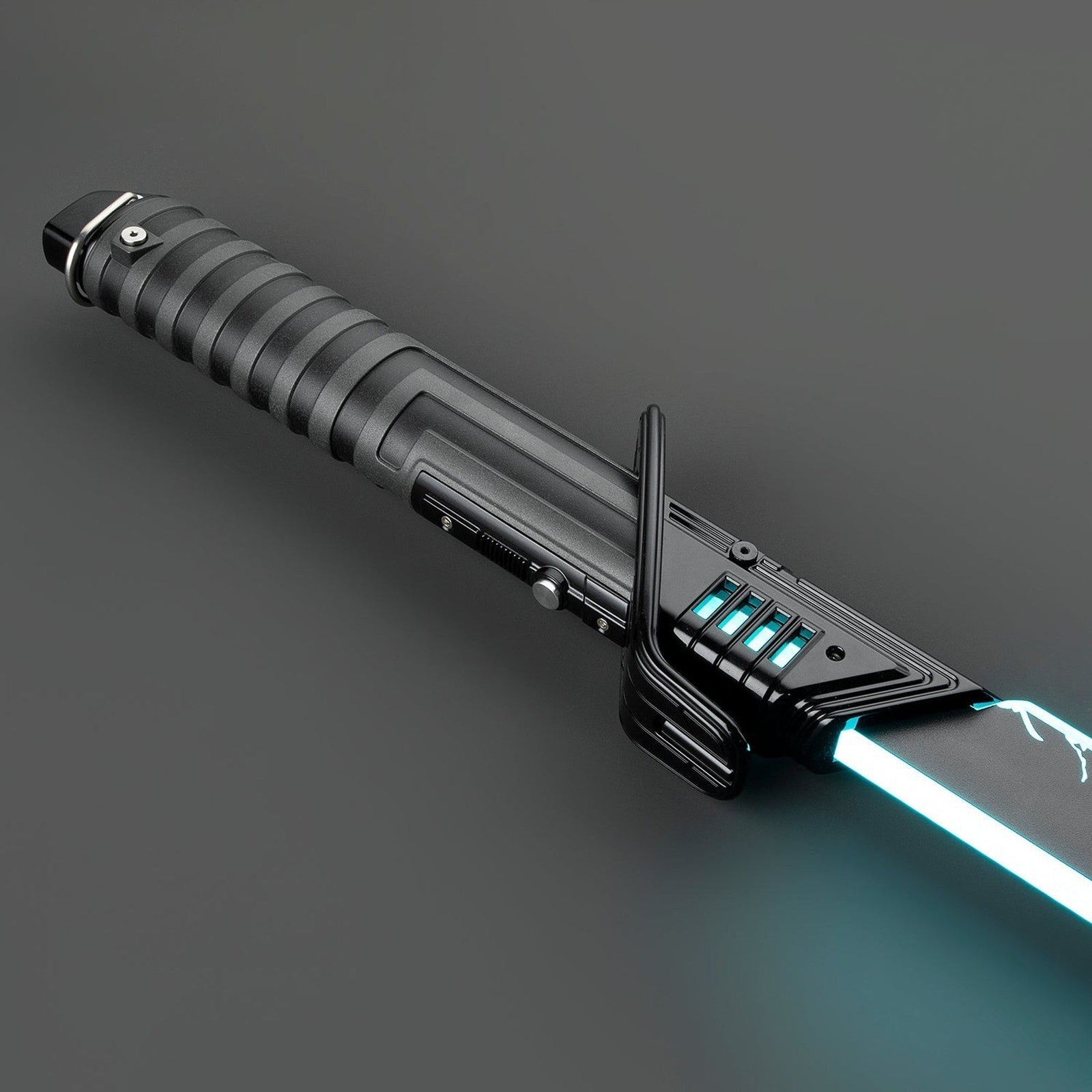 Mando w. Hard Case lightsaber by SabersPro