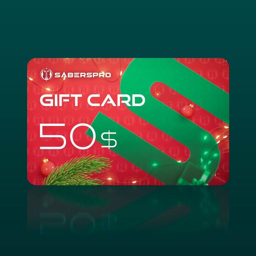 SabersPro.com Digital Gift Card